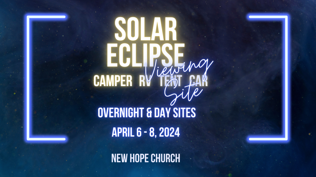 Solar Eclipse - New Hope Church